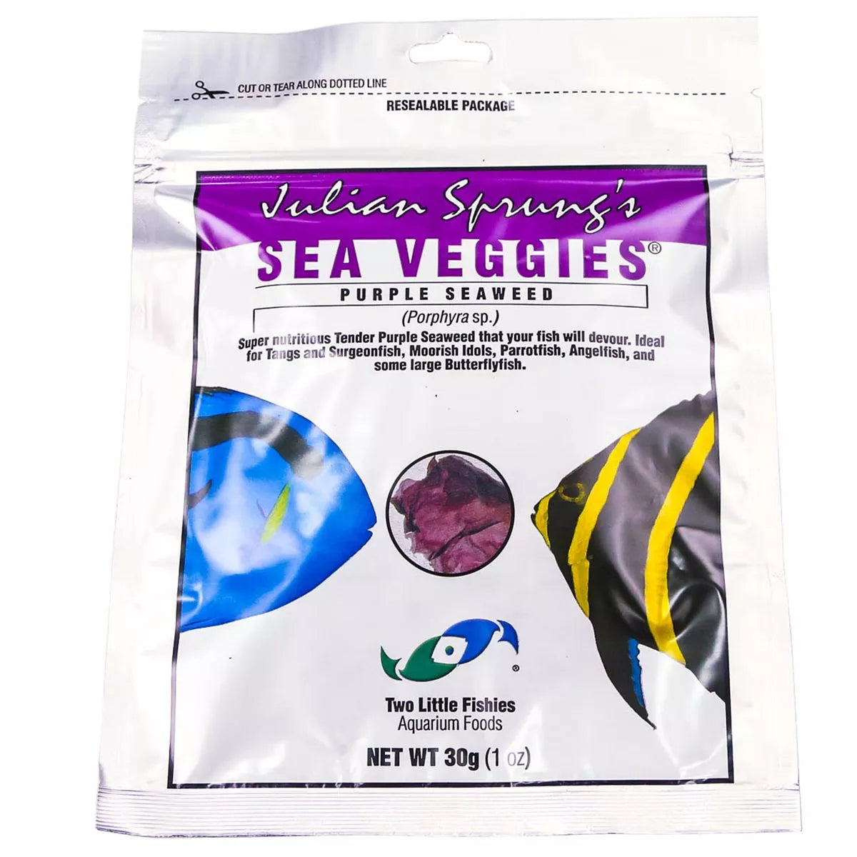 Julian Sprung’s Sea Veggies - Two Little Fishies – New Wave Aquaria