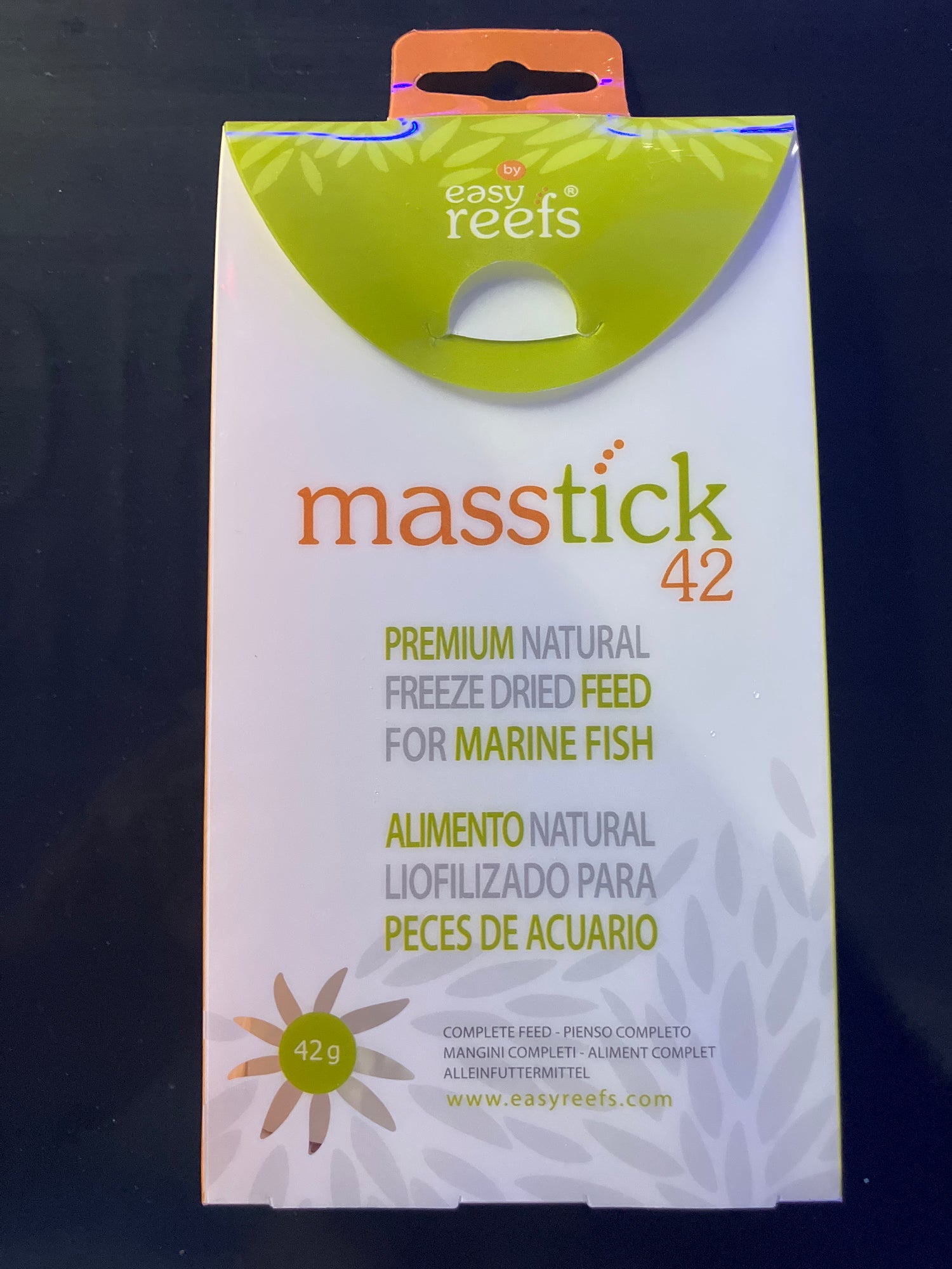 Easy Reefs - Masstick Fish Food 42g – New Wave Aquaria