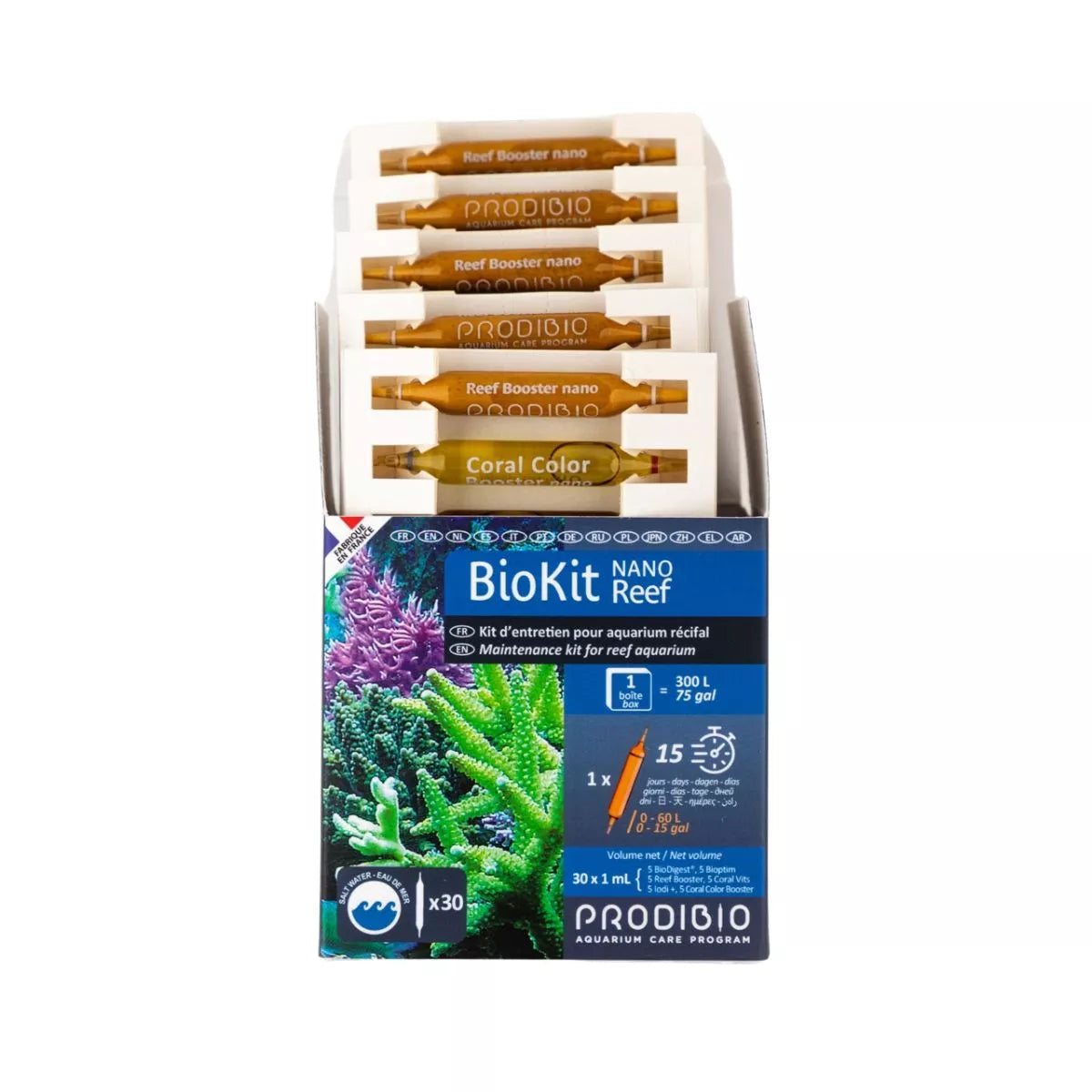 BioKit NANO Reef Maintenance Kit – New Wave Aquaria