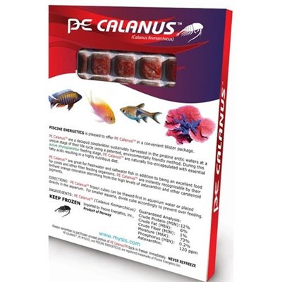 Piscine Energetics Frozen Calanus – New Wave Aquaria