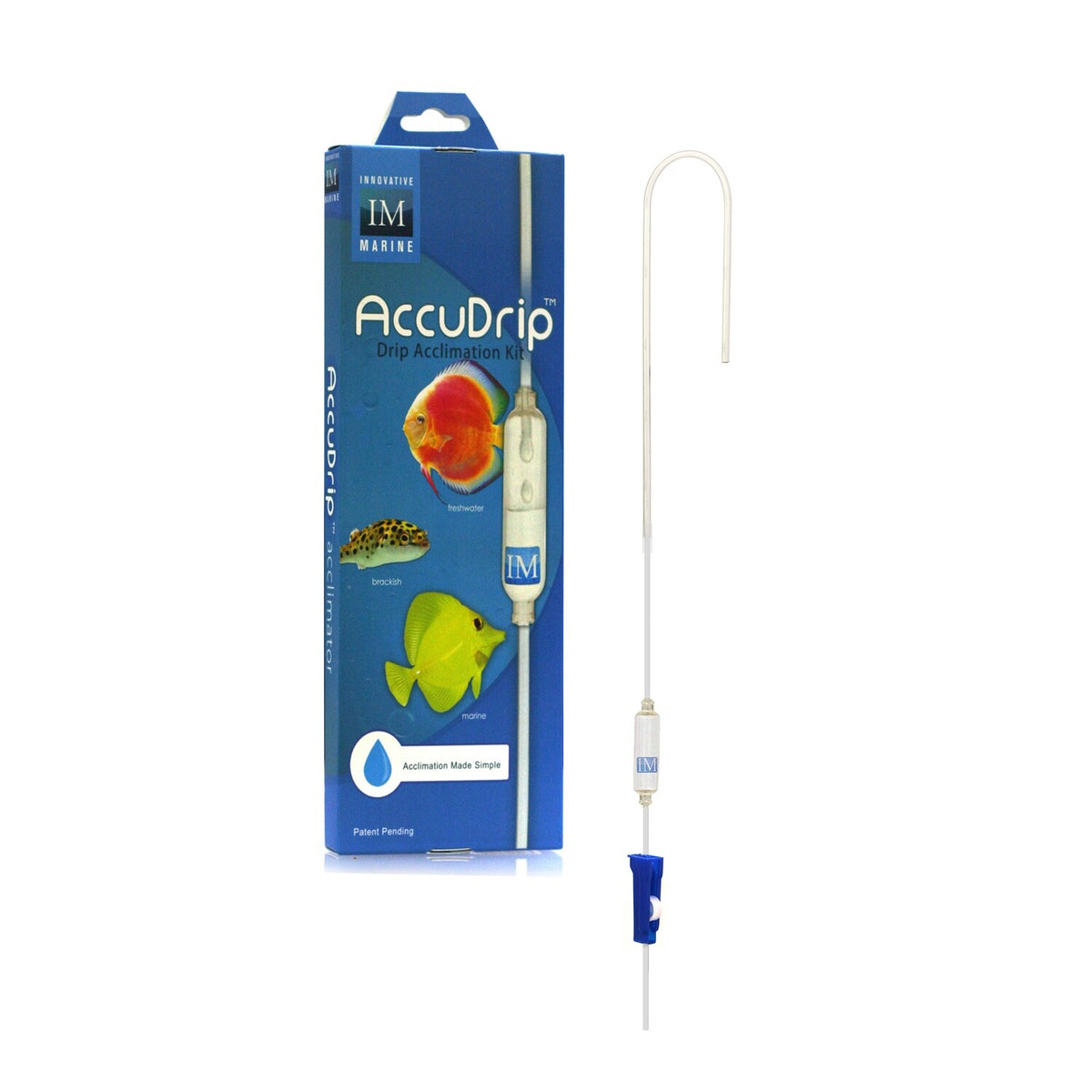 Accudrip Acclimation Kit - Innovative Marine – New Wave Aquaria