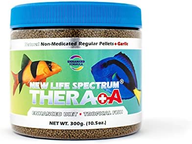 New Life Spectrum Naturox Series - Thera+A Regular Sinking Pellet (1mm ...