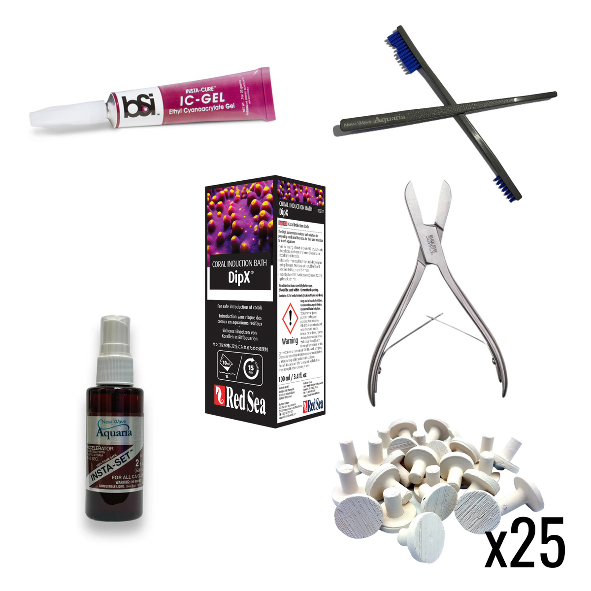 Snip & Stick Frag Bag – New Wave Aquaria