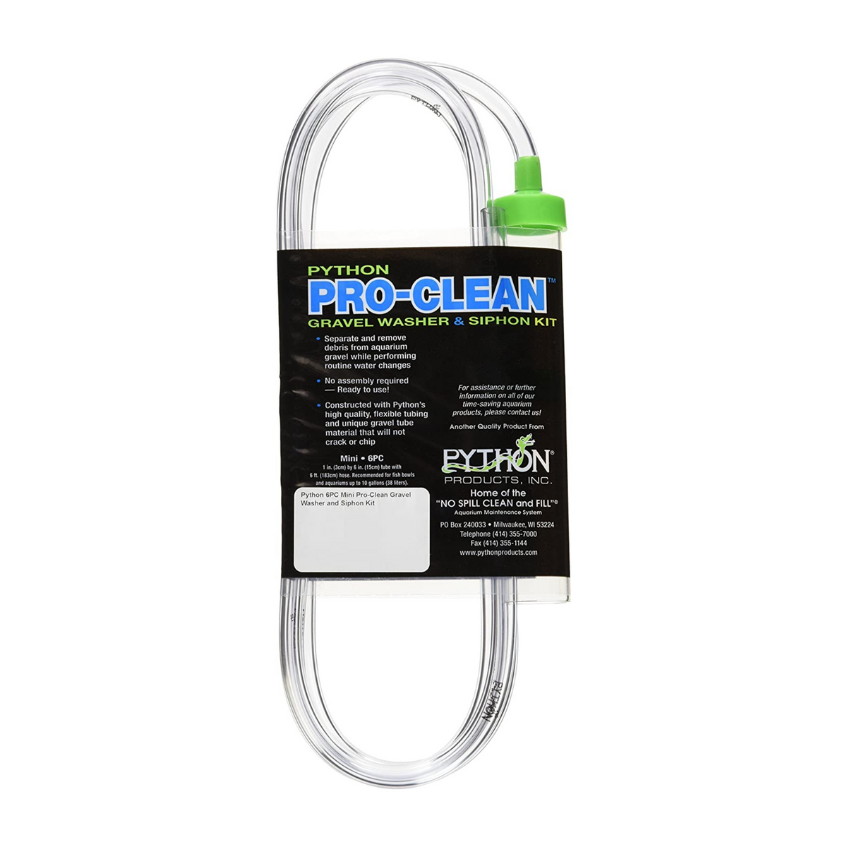 Python Pro-Clean Mini Gravel Washer – New Wave Aquaria
