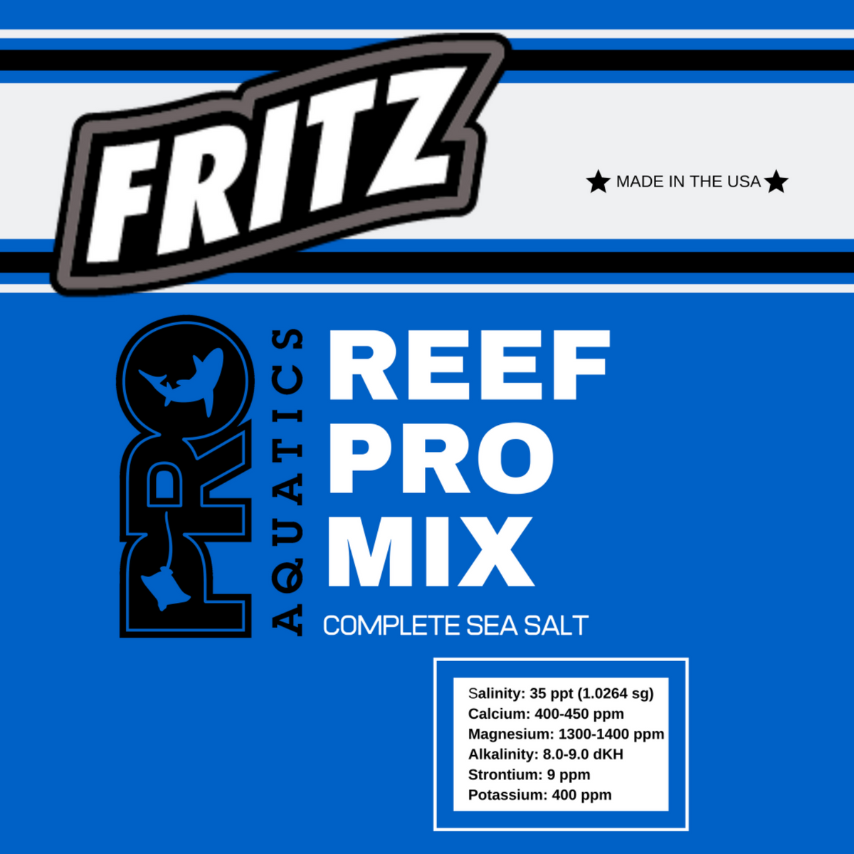 Fritz Saltwater Premixed – New Wave Aquaria