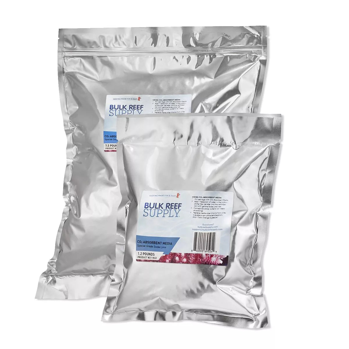 CO2 Absorbent Media – New Wave Aquaria