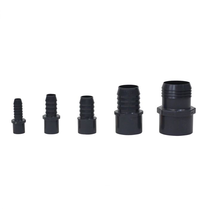 1" Spigot Adaptor Spigot x Barb – New Wave Aquaria